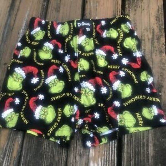 Dr. Seuss | Underwear & Socks | Dr Seuss Grinch Who Stole Christmas ...